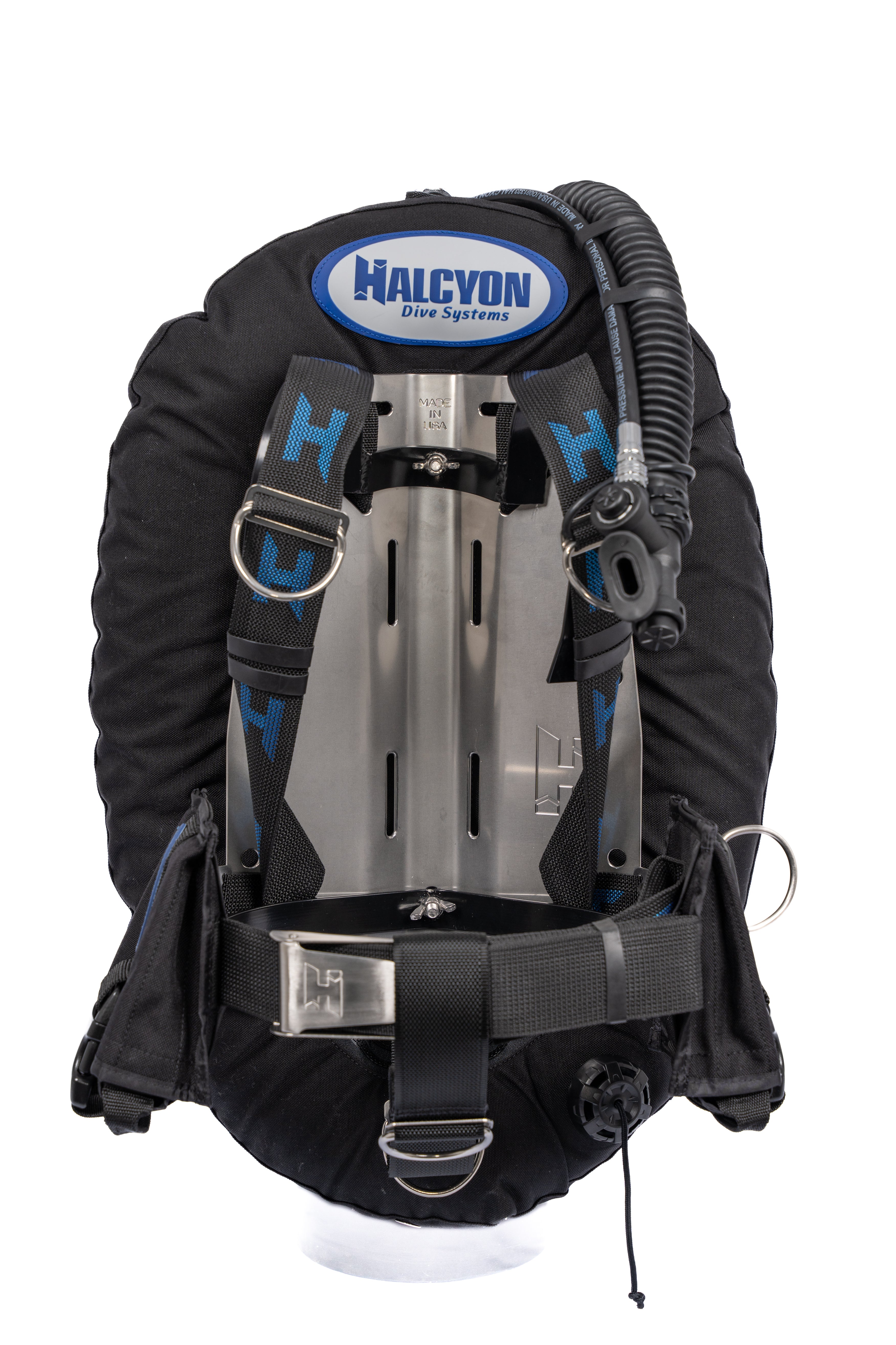 Halcyon Single Tank BC System - Eclipse™ – Manta Lodge