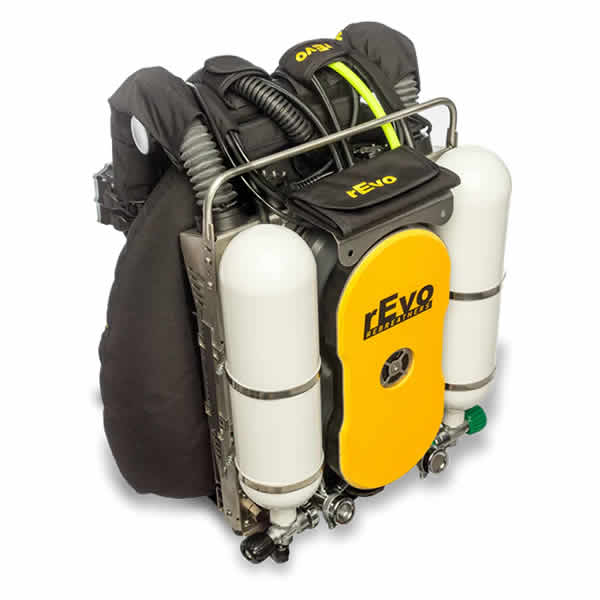 rEvo III Closed Circuit Rebreather - POA – Manta Lodge