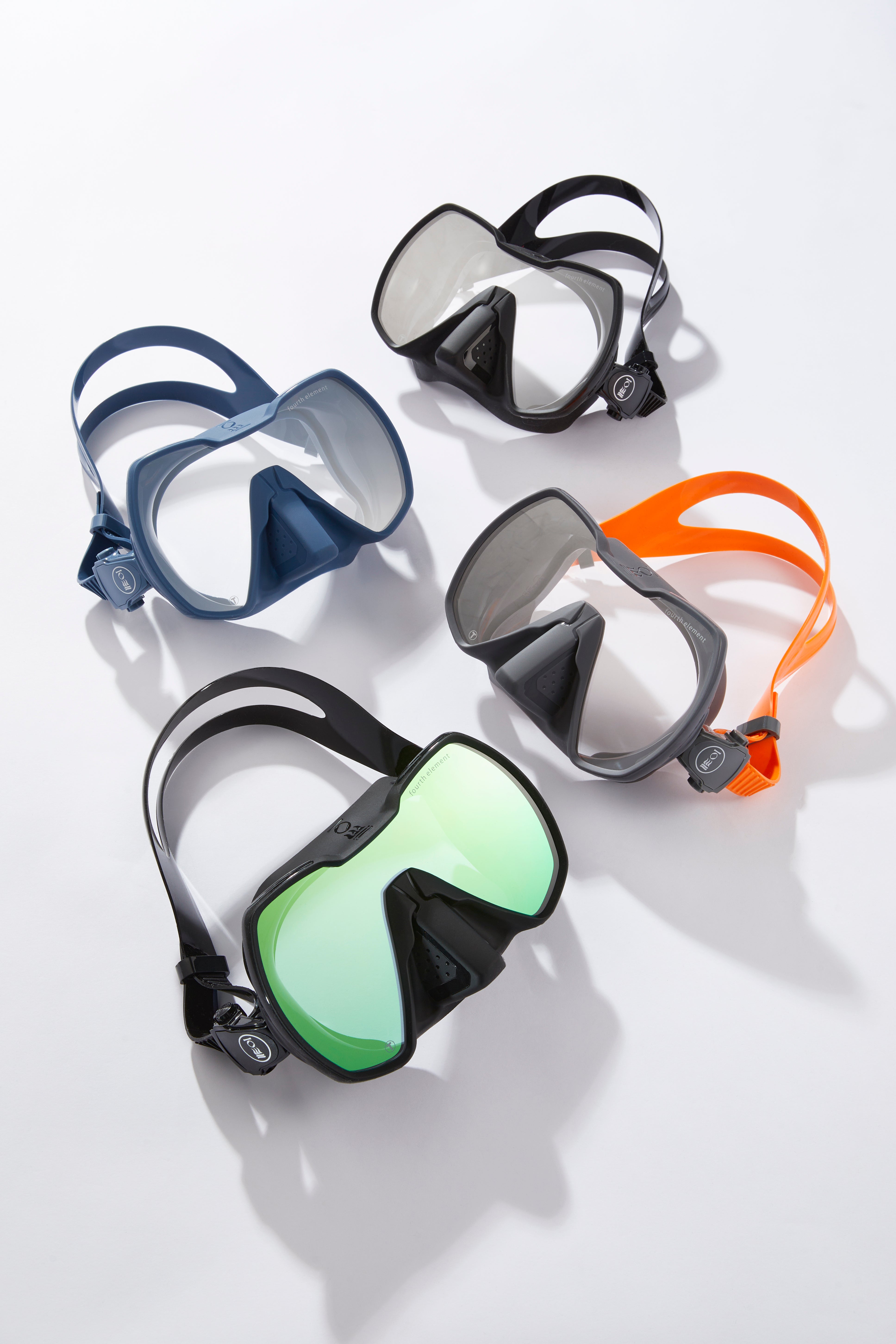 Fourth Element Scuba Diving Mask - Seeker – Manta Lodge